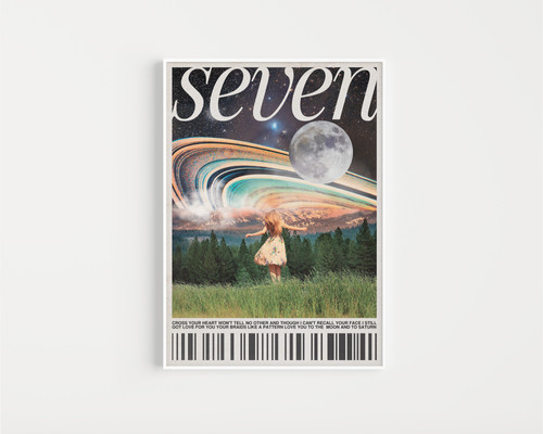 Retro Seven | Cassie Designs Stuff