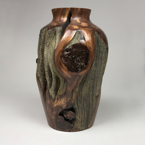 Large Juniper Fencepost Vase | 4ravensgallery