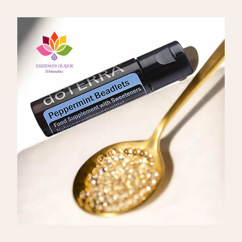 doTERRA Peppermint Beadlet- Borsmenta gyöngyöcskék | Esszencia Olajok