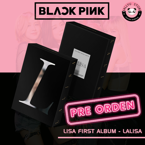 LISA FIRST SINGLE ALBUM LALISA (BLACK VER) | Misitio