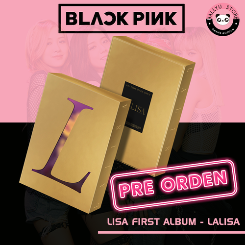 LISA FIRST SINGLE ALBUM LALISA (GOLD VER) | Misitio