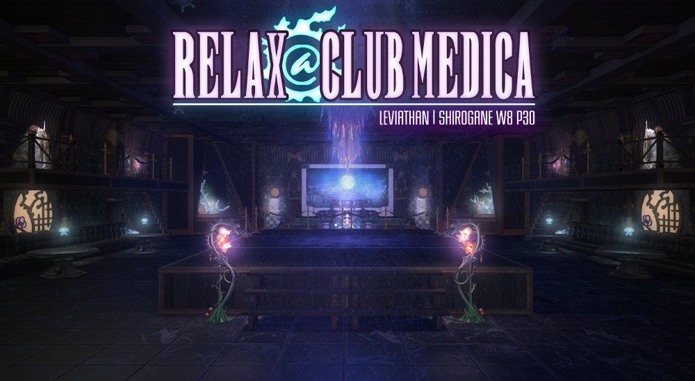 Relax at Club Medica - FFXIV Night Club