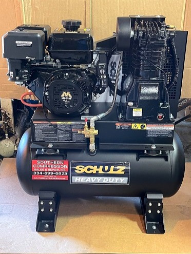 Schulz 13HP Gas - Usually overnight | Southern Compressor