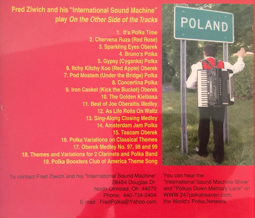 Polka CDs | MollieB 2/2