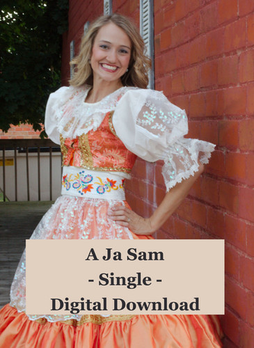DIGITAL DOWNLOAD - A Ja Sam - SINGLE | MollieB