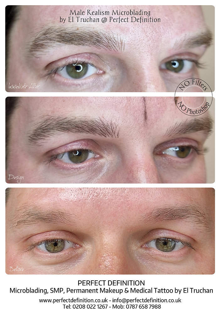 Why is Eyebrows Microblading A Good Option for Men?