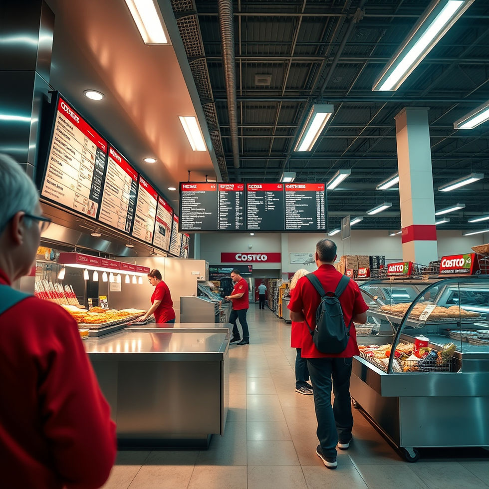Costco Food Court Menu 2026: Every Item, Every Price, Every Change You ...