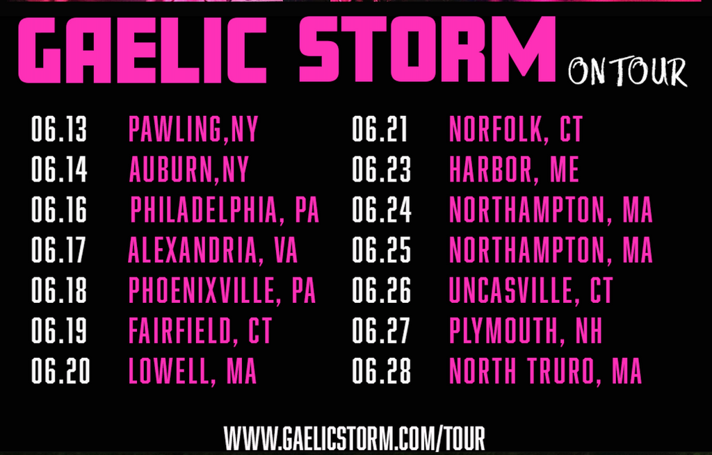 Gaelic Storm Offers Virtual Music Lessons