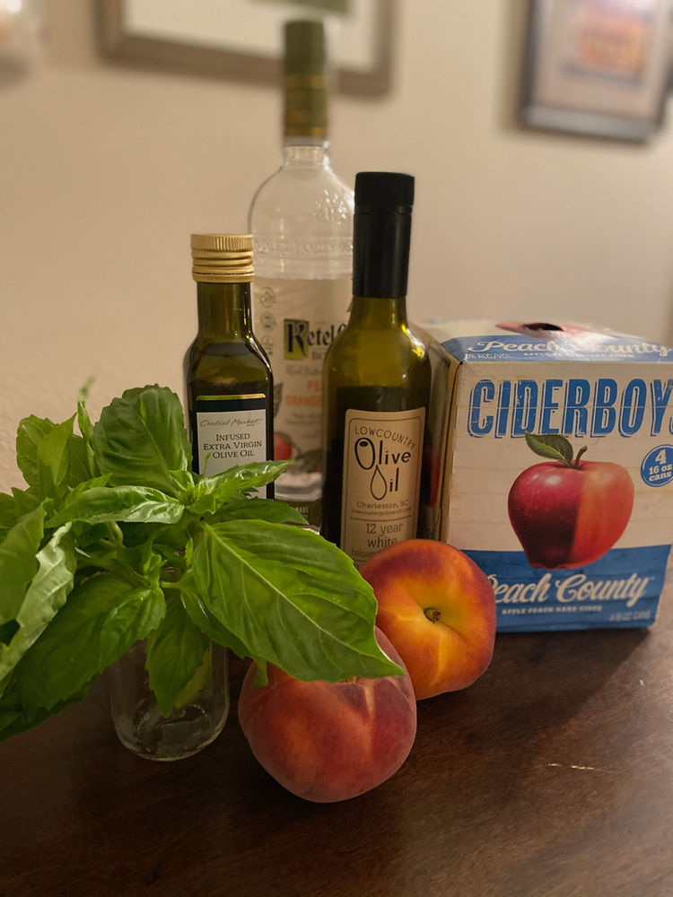 RECIPE: Ciderboys Balsamic Peach Spritz