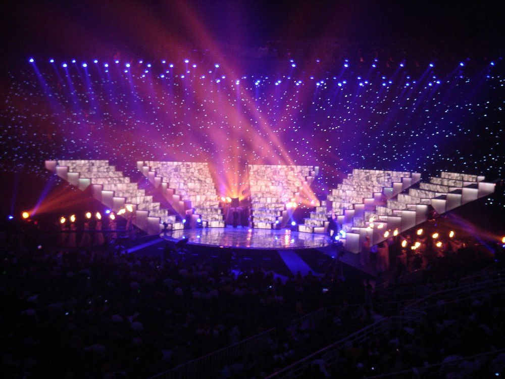 Aussievision's Top 10 Eurovision stages