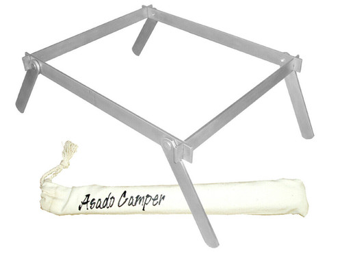 Asado Camper instant bbq stand for instant barbecue | asadogroup