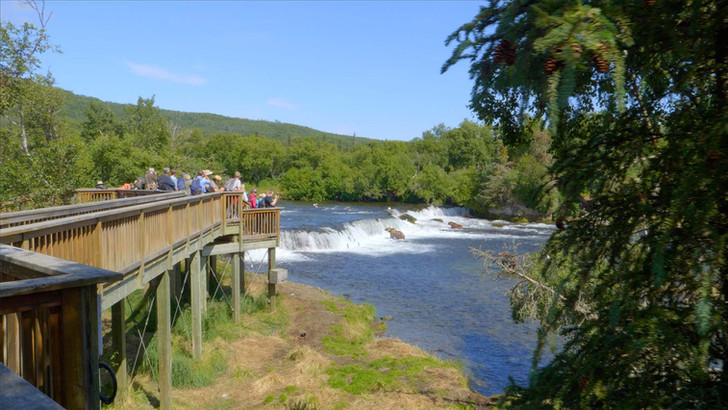 Brooks Falls Self-Guided | Emerald Air Service