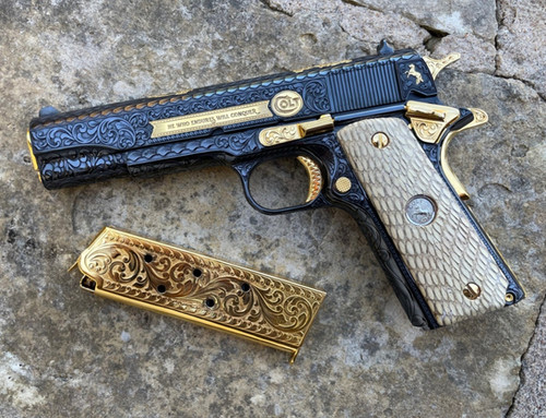 Colt 1911 Sam Colt Limited Edition | My Site