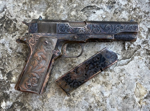 Colt 1911 Aged Copper | My Site