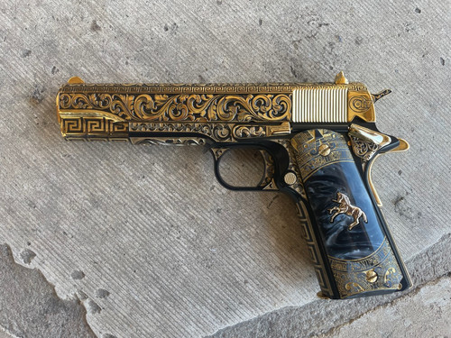 Colt 1911 Aztec | My Site