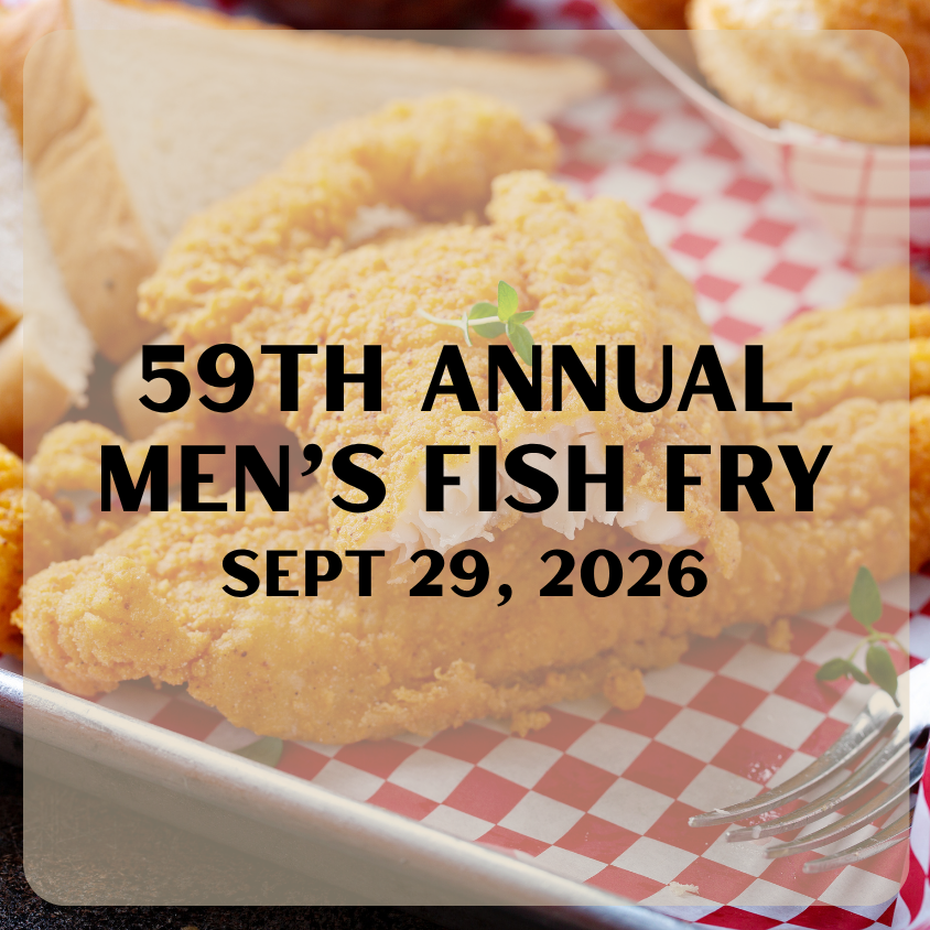 Men's Fish Fry 2026 | Riverbend