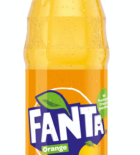 Fanta Flaske