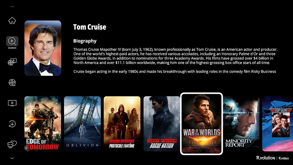 R_volution PlayerOne 8K