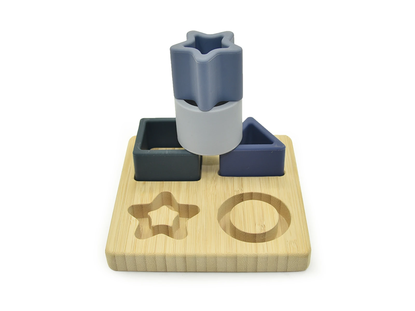 Star Geometric Mosaic Bamboo Board | Bgifts