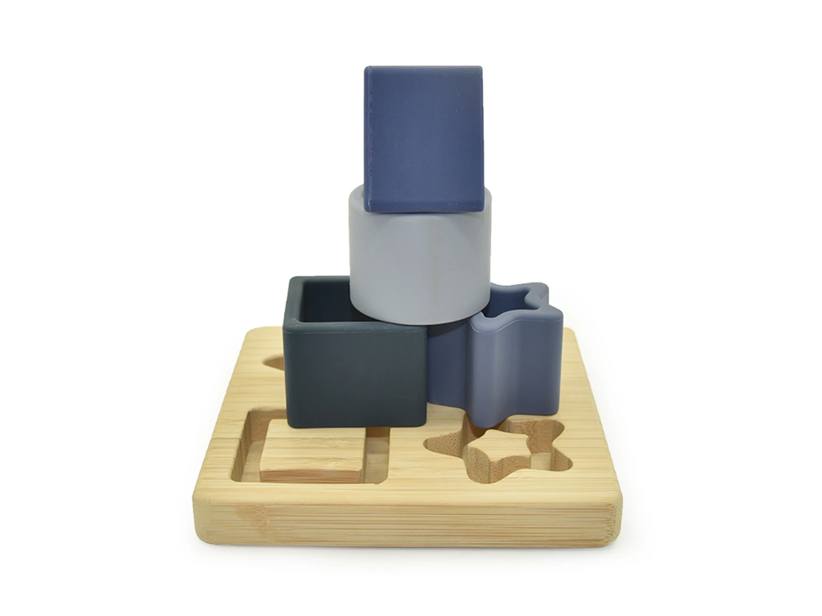 Star Geometric Mosaic Bamboo Board | Bgifts