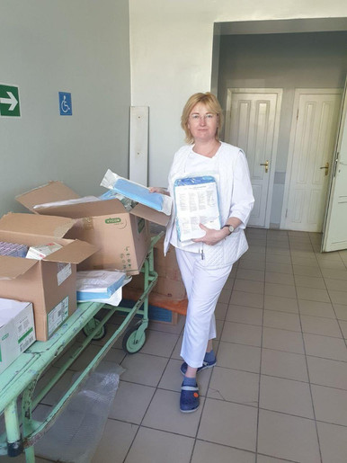 Гуманітарна Допомога для України | National Agency Zdorovi