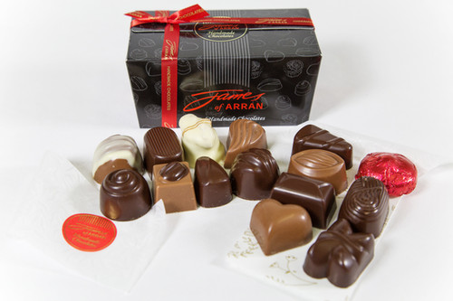200g Ballotin of Handmade Chocolates | Arran Chocolate