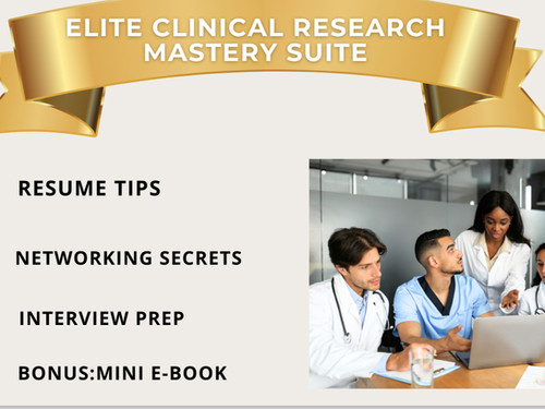 Elite Clinical Research Mastery Suite | Clinical Science R 3