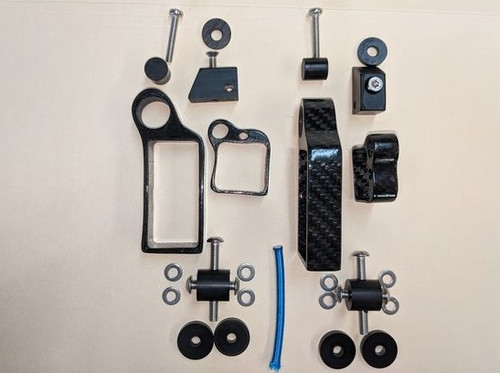 Marstrom Tornado Compatible Rudder Lock Rebuild Kit | Malcheski Composites