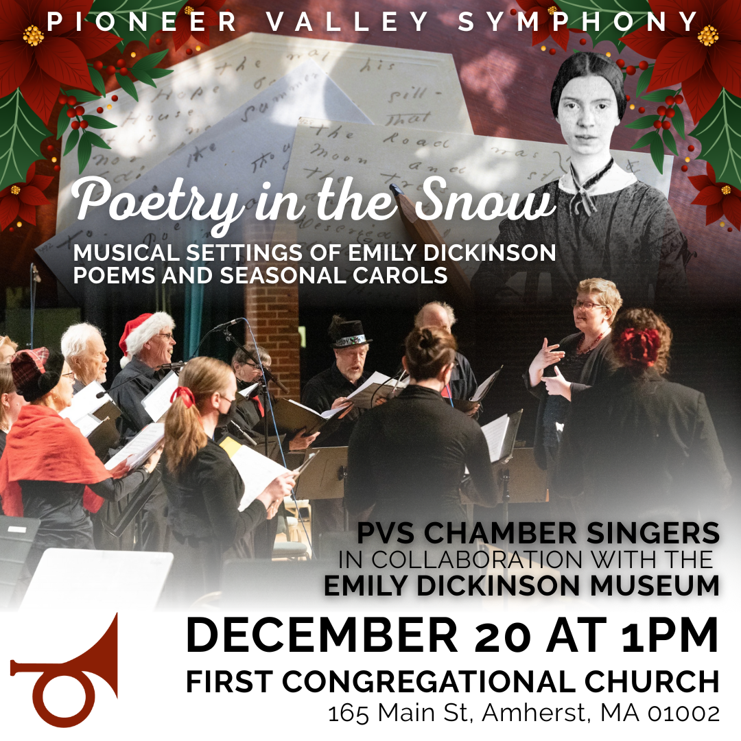Poetry in the Snow: Musical Settings of Emily Dickinson and Seasonal ...