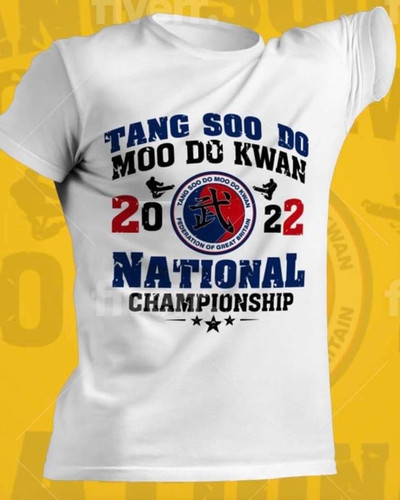 Limited edition Comp 22 T-Shirt | Moo Do Kwan Website