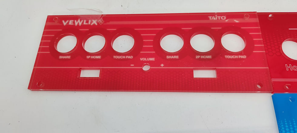 Vewlix Diy Parts | Acrycade Gear