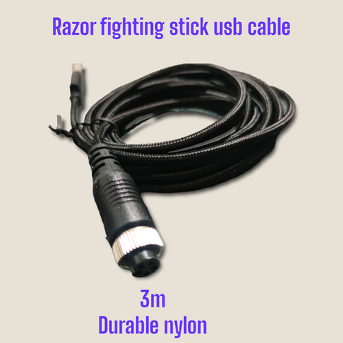 Razor Pathera Replacement Cable, 3m | Acrycade Gear