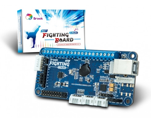 Brook PS4+ Fighting Board with Audio Compatible with PS5/ PS4/ PS3 ...