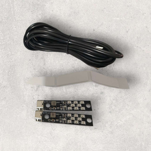 RETRO SHOOTER IR SENSORS SLIM VERSION | Acrycade Gear