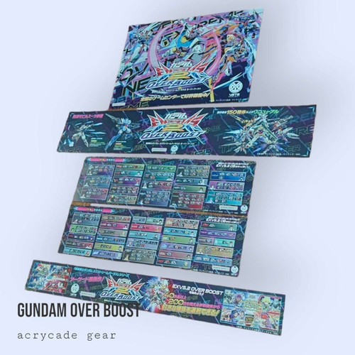 Vewlix/Chewlix artwork for Mobile Suit Gundam Extreme Vs. 2 OverBoost ...