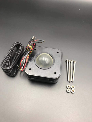 Arcade Game 4.5CM Illuminated LED Tracking ball work on pc | Acrycade Gear