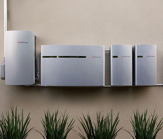 Battery Backup Storage | Blue Energy Electric | Stuart