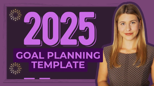 2025 Goal Planning Template | IO Ready