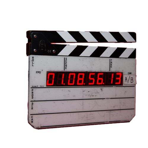 Deneke Time Code Slate | DeHaven Camera