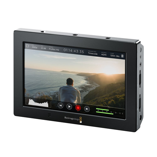 Blackmagic Video Assist 4K 7" SDI HDMI recorder | DeHaven Camera