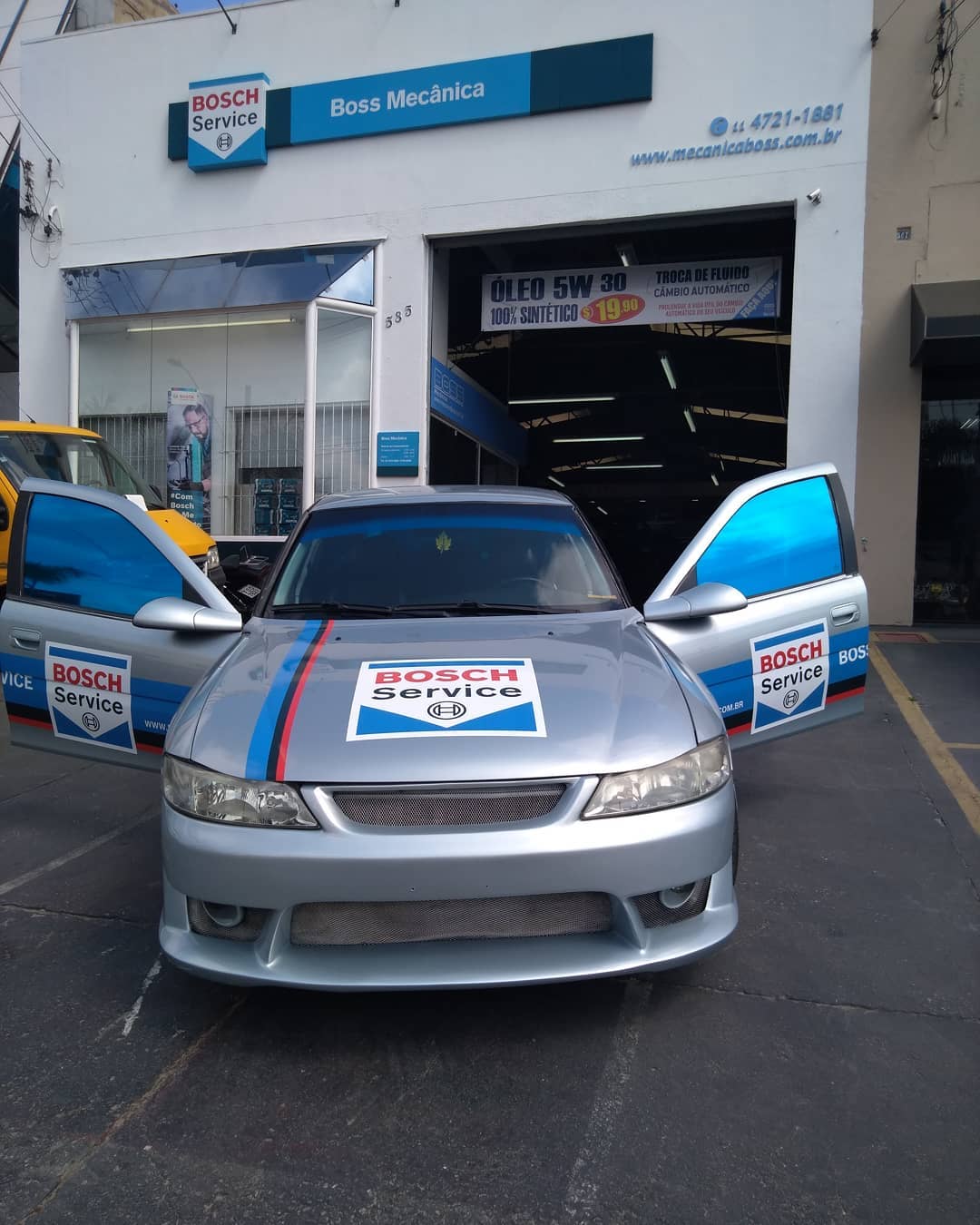 Mecanica Boss - Bosch Car Service - BOSS