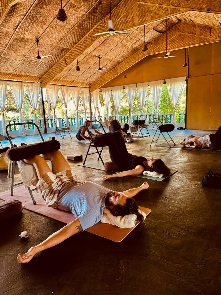 Restorative Yoga Teacher Training Course (RYTTC) - Level 1 with Vicky ...
