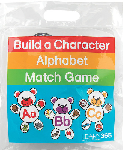 Alphabet Card Match Game | Terrific Teaching To