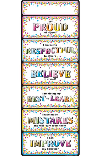Confetti Positive Behavior Chart - Poly | mysite