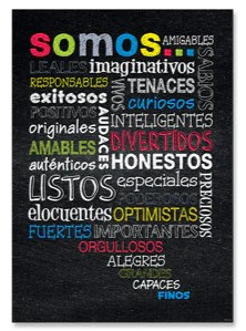 Spanish Inspire Poster- Somos… (We Are…) | Terrific Teaching To