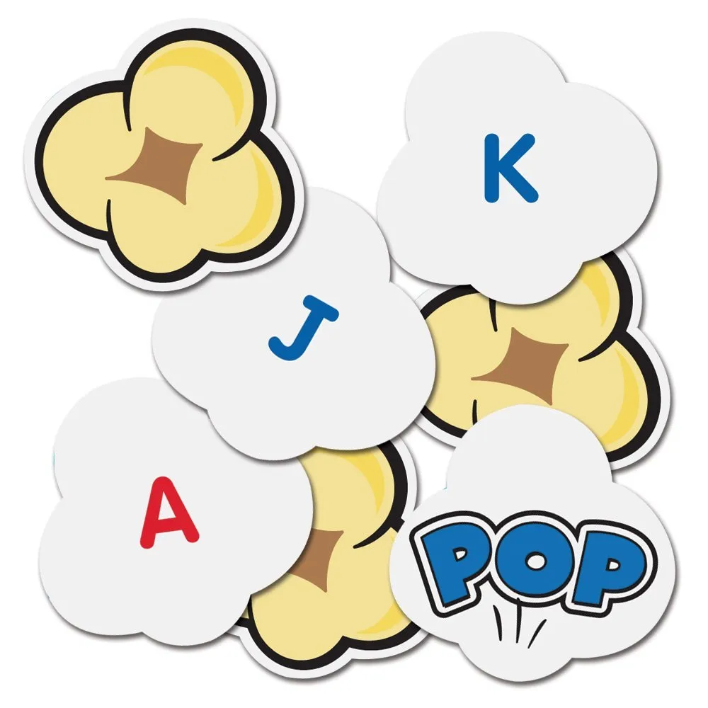 POP for Letters™ Game | Terrific Teaching To