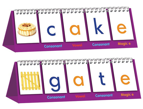 MAGIC E FLIP-LONG VOWELS | Terrific Teaching To