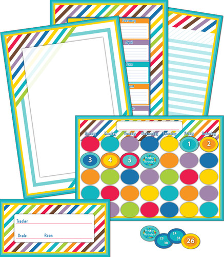 Color Me Bright Bulletin Board Set | Terrific Teaching To