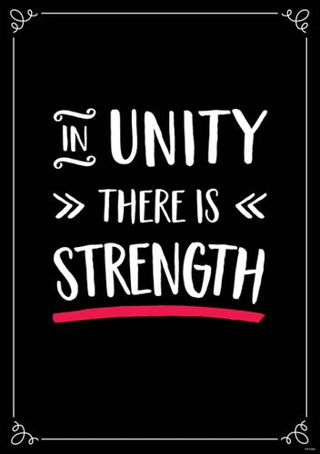In Unity there is Strength | Terrific Teaching To