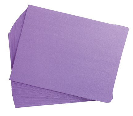 Construction Paper Purple (Violet) 9 x 12 50 pack | Terrific Teaching To